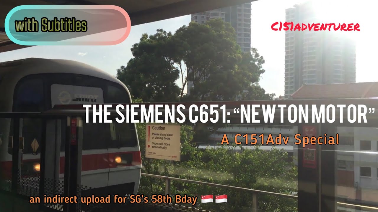 The Siemens C651: “Newton Motor” (nsewl) - YouTube