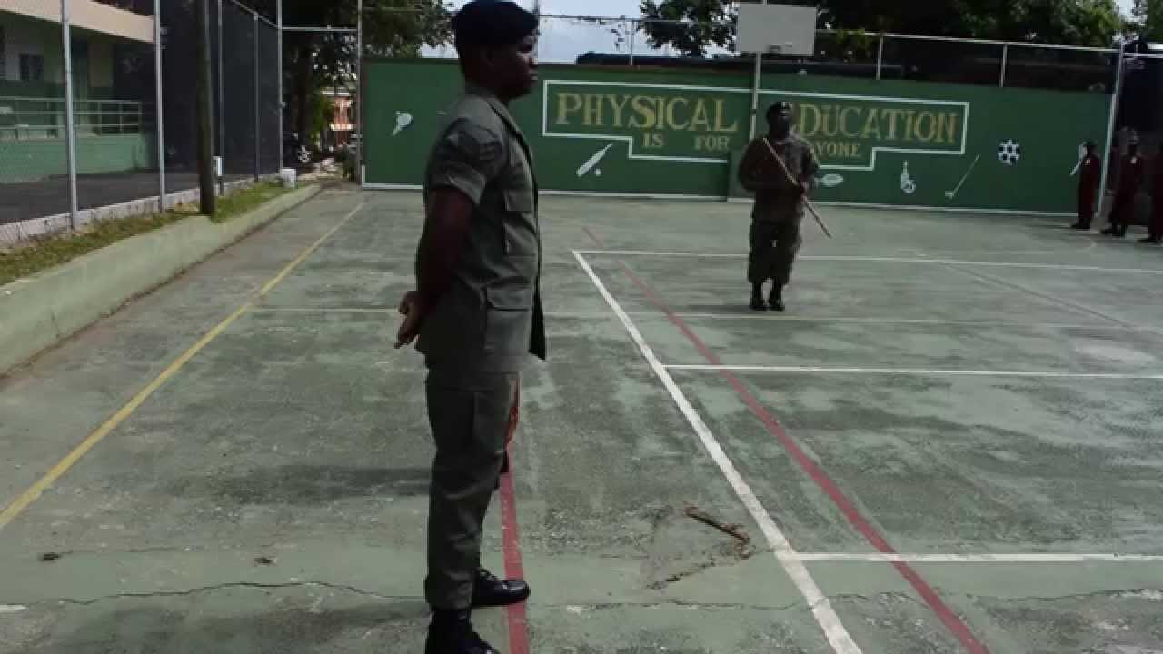 Intake 17, Jamaica Combined Cadet Force Training Video #5 - YouTube