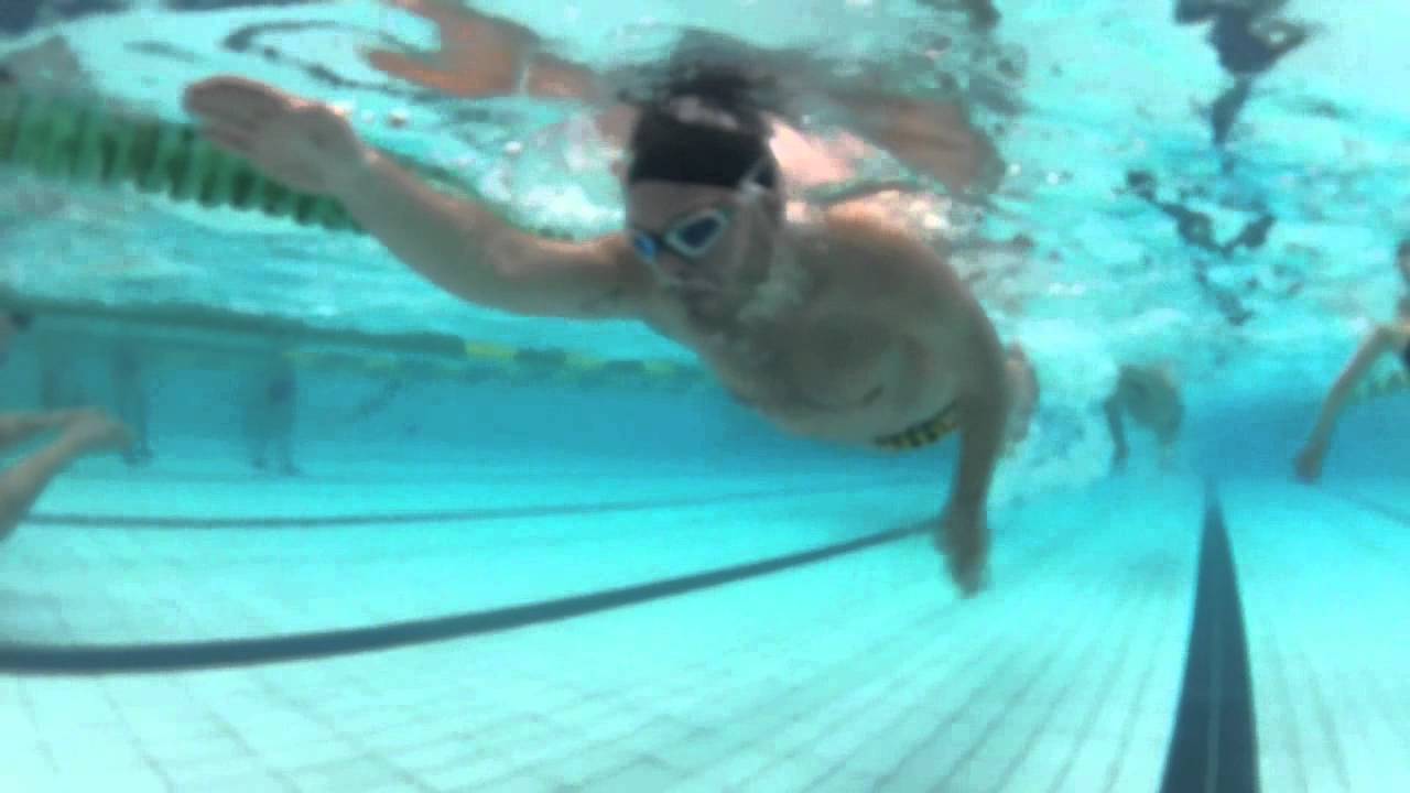 GoPro HD HERO2 : swimming pool training (with friends). - YouTube