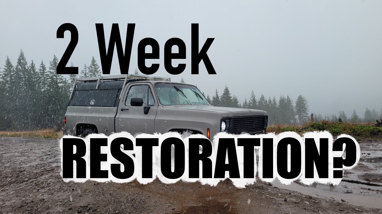 Operation: “Tow Truck” | Part 3 | Overland C10 Restoration - YouTube