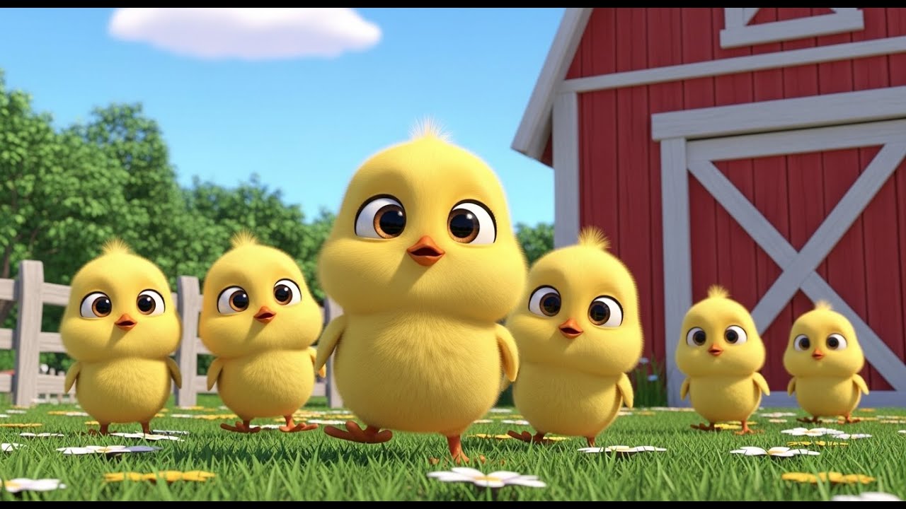 Counting Chicks on the Farm 🐥🏡 | Counting Song for Kids | Learn Numbers ...