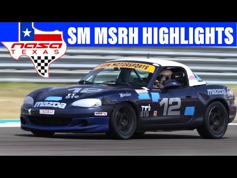 MSR Houston NASA Spec miata HIGHLIGHTS - YouTube