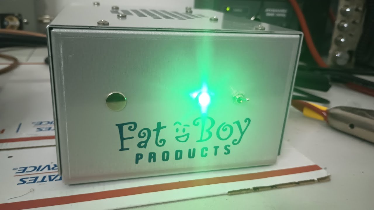Lightly used Fatboy 2p 2879 in 4 pill cabinet - YouTube
