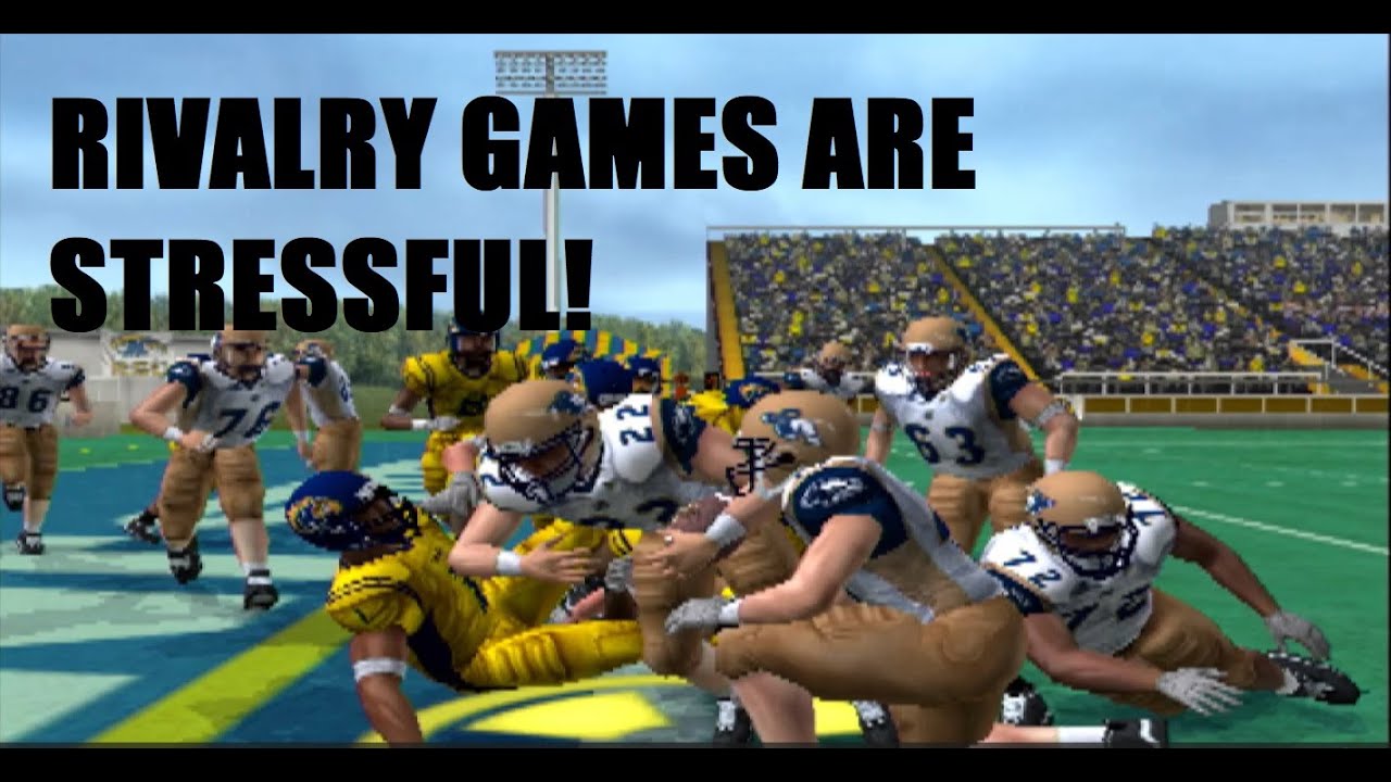 NCAA FOOTBALL 06 | RIVALRY GAMES PART 1 - YouTube