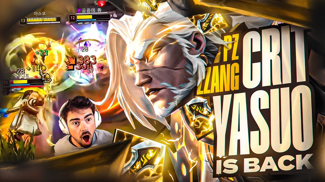 DOPAMINE MAX CRIT YASUO IS BACK... *PZZANG* - YouTube