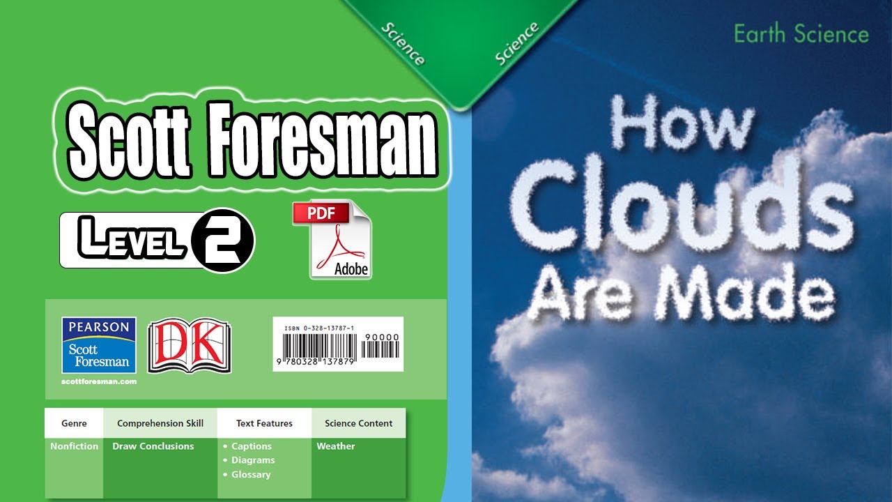 Scott Foresman_Level 2_Reading 21: How Clouds Are Made - YouTube