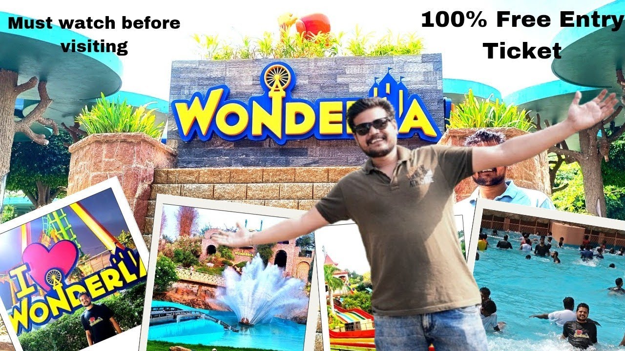 Wonderla Bangalore | Wonderla Amusement Park Bangalore | Wonderla ...