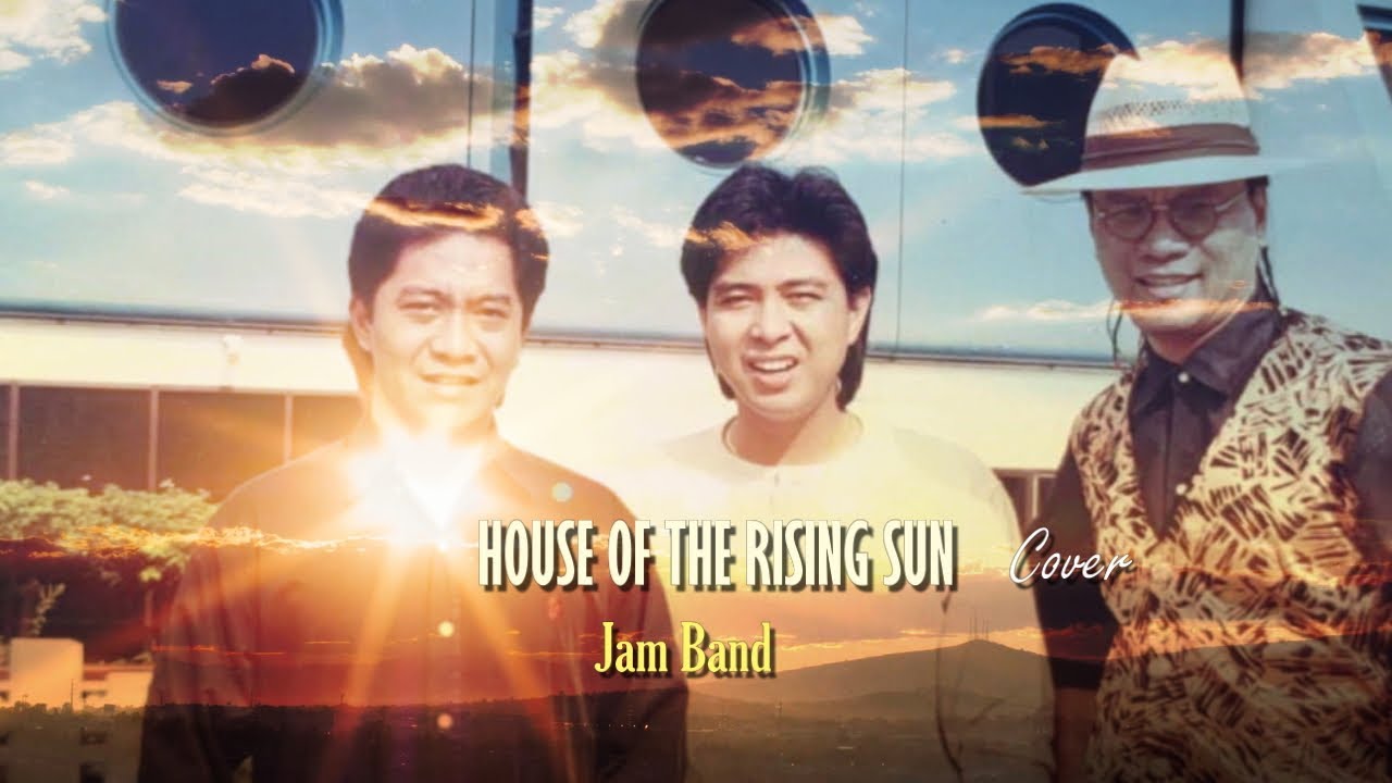 HOUSE OF THE RISING SUN Jam band Cover - YouTube