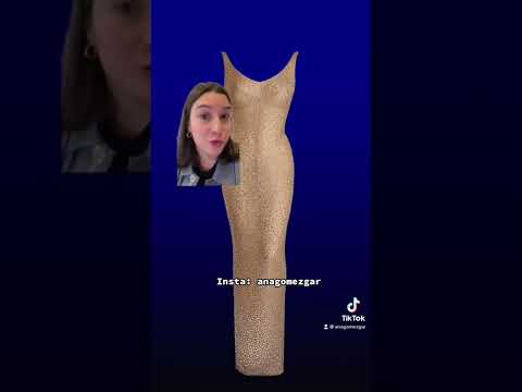 What happened to the Marilyn Monroe dress Kim Kardashian wore to the Met Gala?