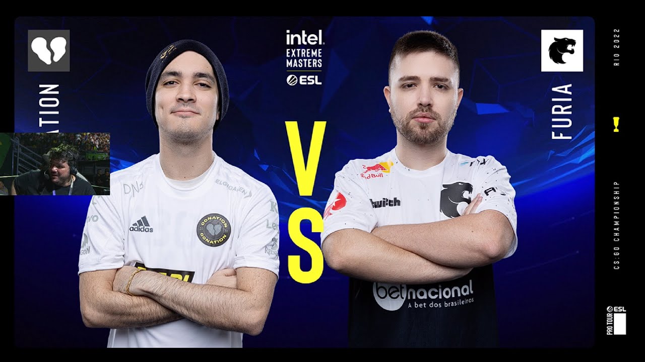 (MAJOR RIO) FURIA x 00NATION [IEM RIO 2022] JOGO COMPLETO - YouTube