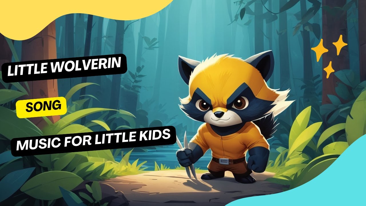 Little Wolverine Song / music for kids - YouTube