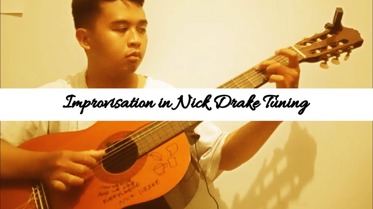 Improvisation in Nick Drake Tuning - YouTube