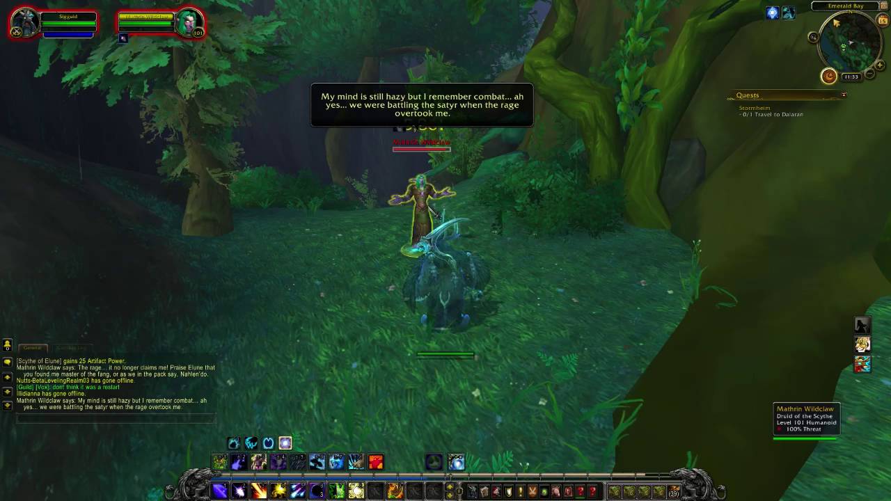 Balance Druid hidden artifact ability. - YouTube