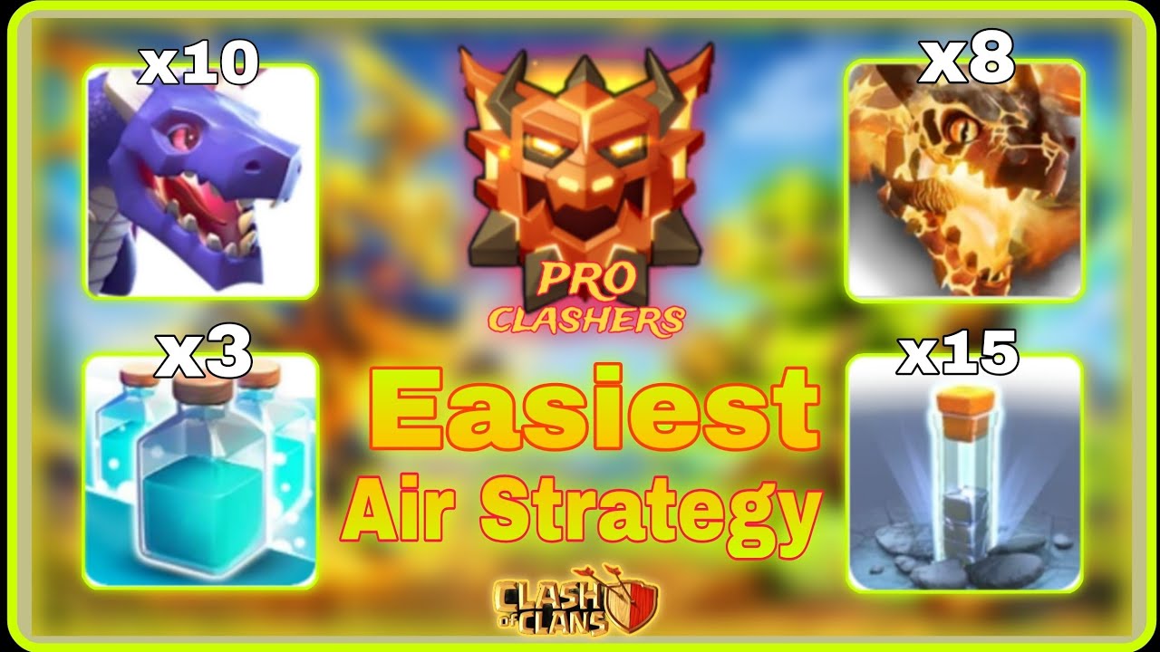 2 Most Easiest Air Strategy For Ranked Legend Mode. Must Try This Combo ...