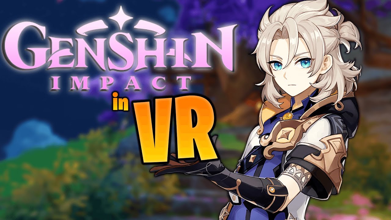 Genshin player tries Zenith VR MMO (Genshin VR) - YouTube