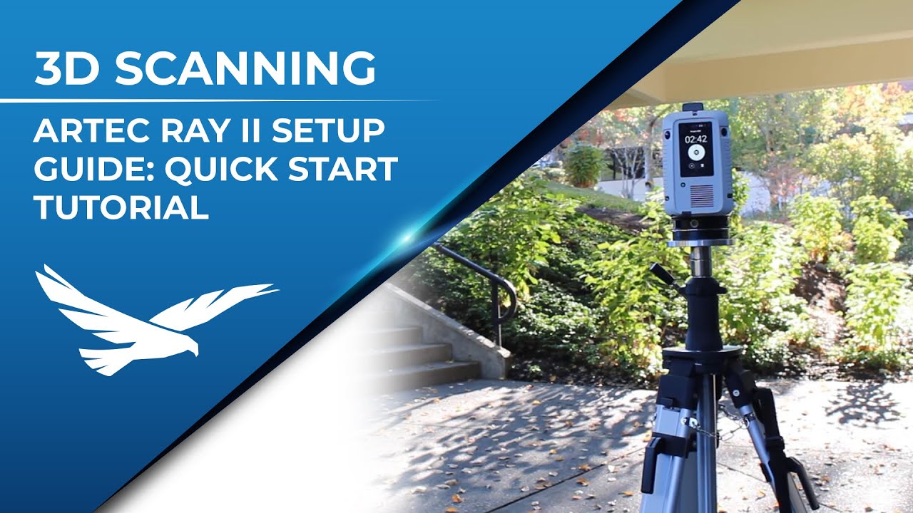 Artec Ray II Setup Guide: Quick Start Tutorial - YouTube