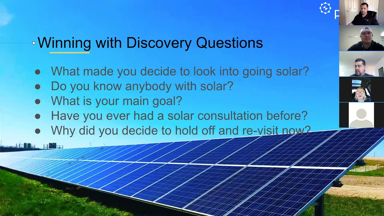 Overcoming and handling solar objections with Solar Lily from Powur ...