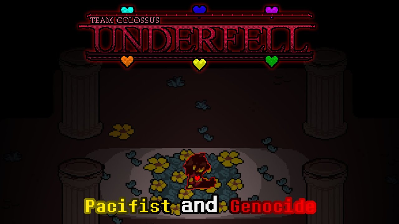 TC!Underfell - Pacifist and Genocide | UNDERTALE Fangame | Mini Demo ...