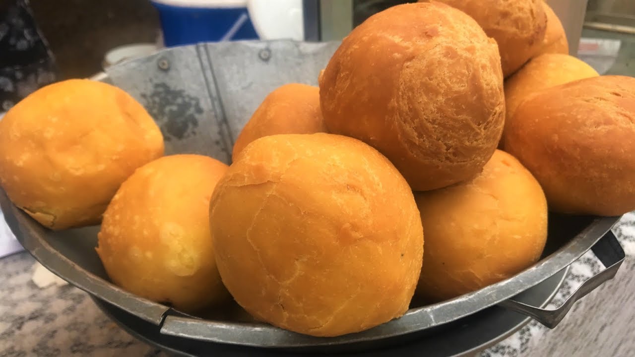 HOW TO MAKE THE AUTHENTIC AFRICAN DRY PUFF-PUFF || DRY AFRICAN ...