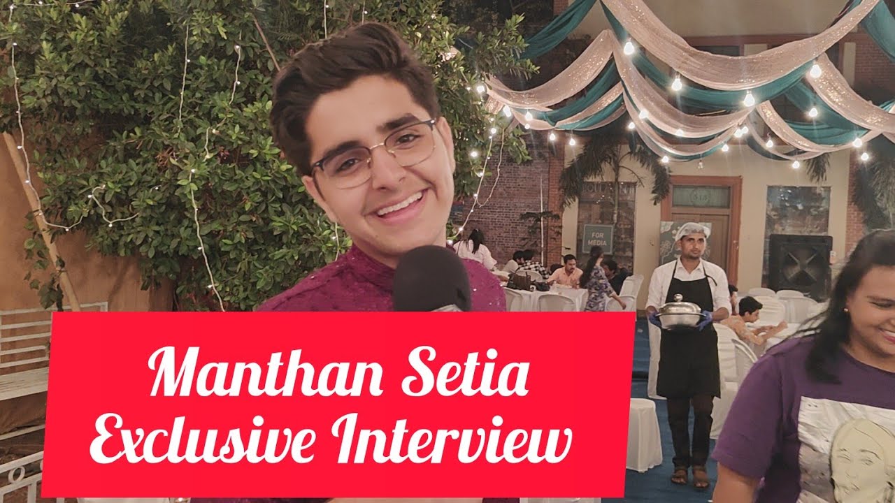 Yeh Rishta Kya Kehlata Hai Serial Actor Manthan Setia Full Exclusive ...