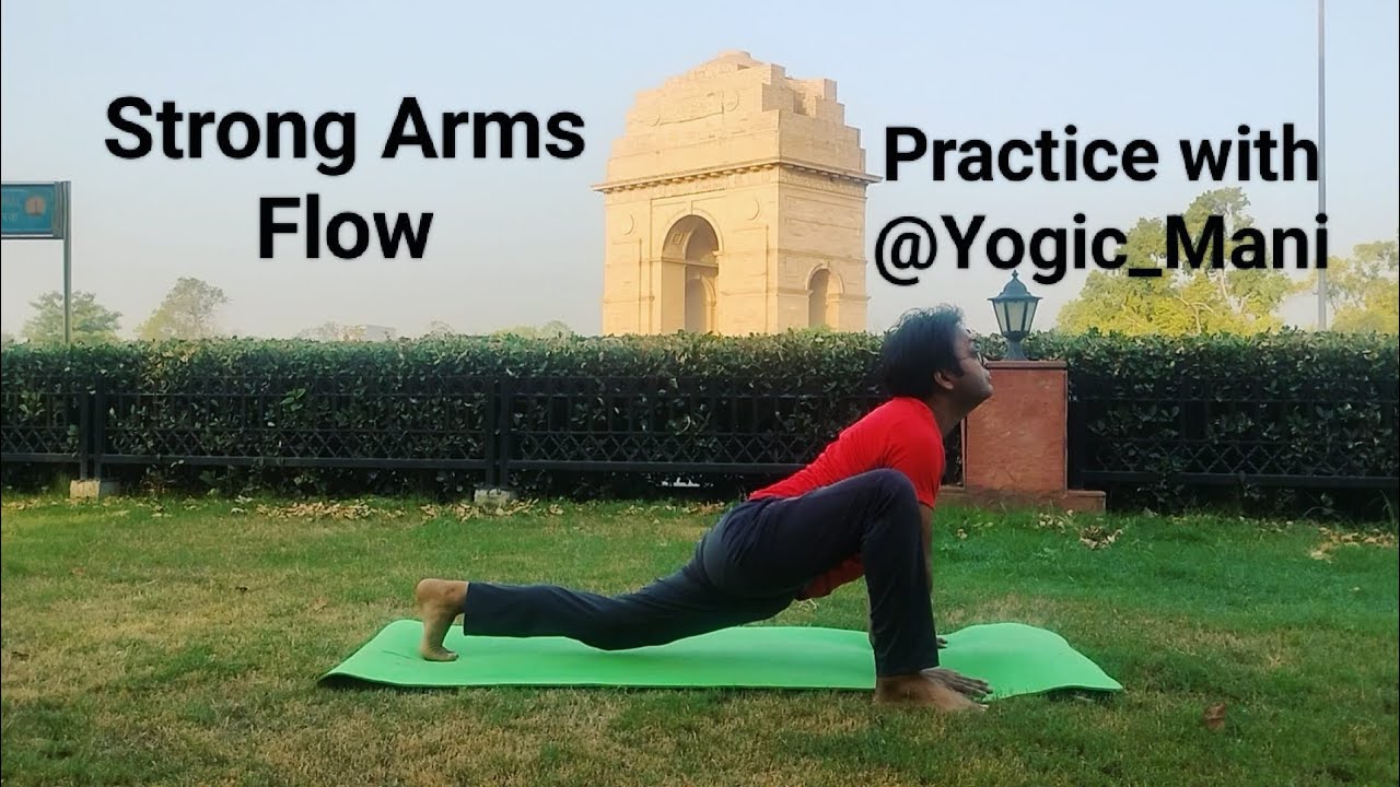 Strong Arms Flow | Building Muscles | Arm Strengthening | Practice with ...