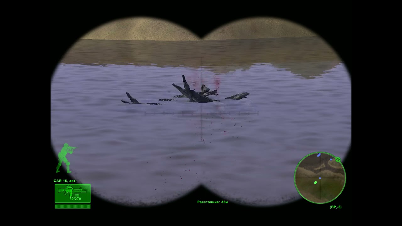 Delta Force Black Hawk Down: Review Custom Maps (1) - Crocodile Wars ...
