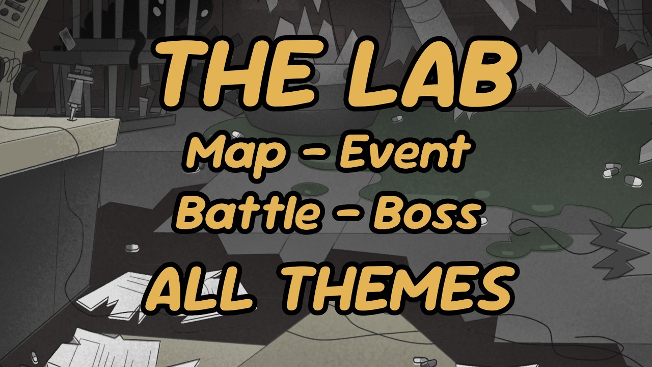 The Lab: Full Mix - All Theme Variants | MEWGENICS OST - YouTube