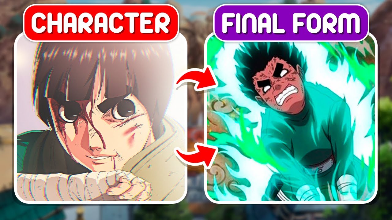 Naruto Characters in Their FINAL Form | ANIMEXXX - YouTube