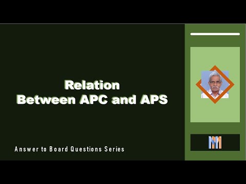 Relation between APC and APS - BQ - 2016-2019/3 - YouTube