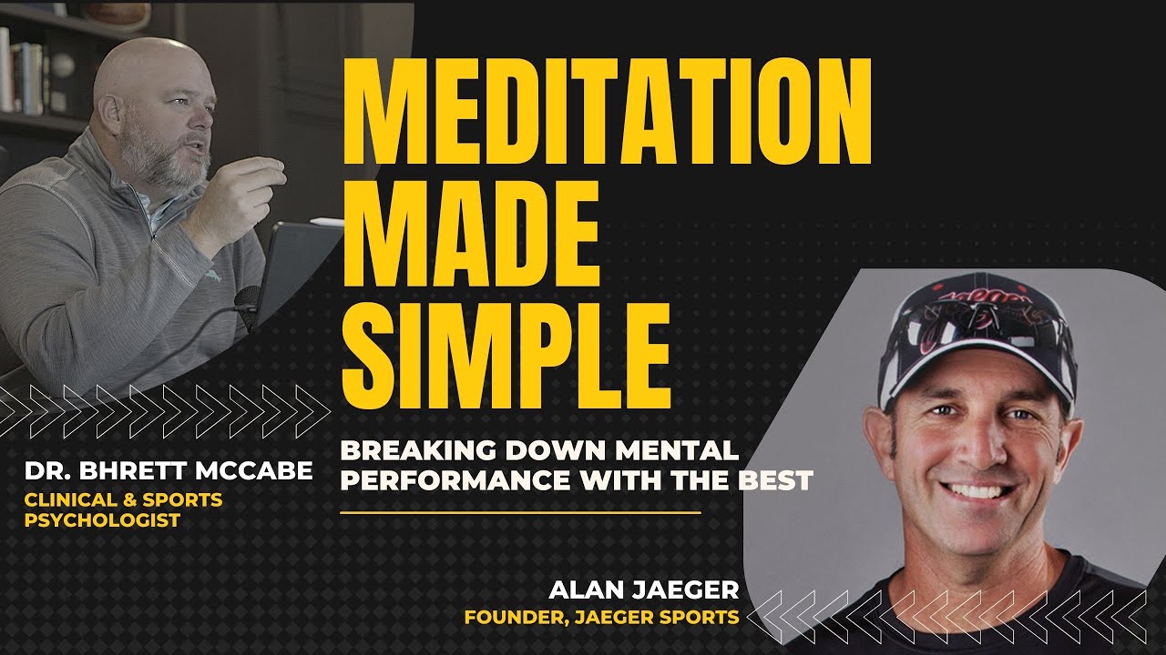 Meditation Made Simple - Conversation with Bhrett McCabe and Alan ...