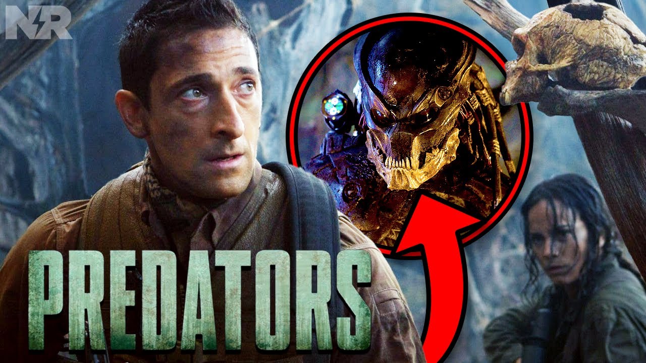 PREDATORS (2010) BREAKDOWN! Easter Eggs & Details You Missed | Predator Rewatch - YouTube