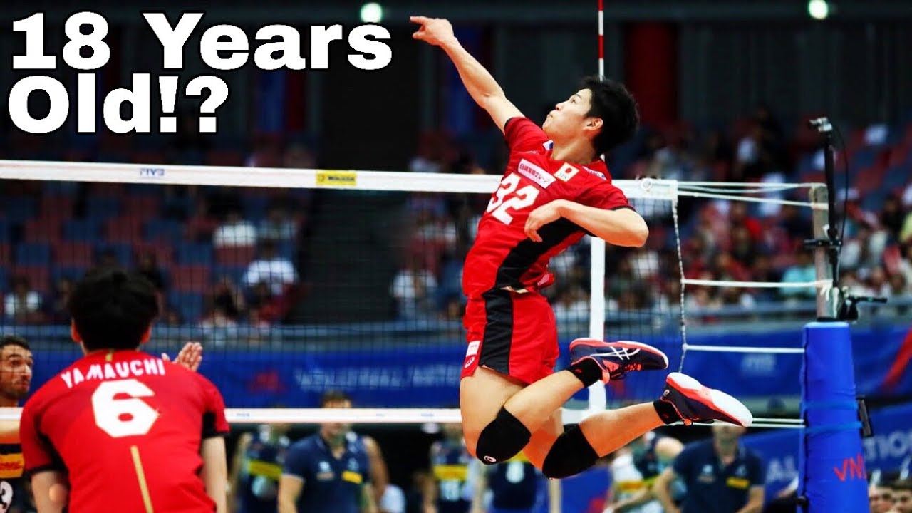 Young Volleyball Talents - Future of Volleyball (HD) #3 - YouTube