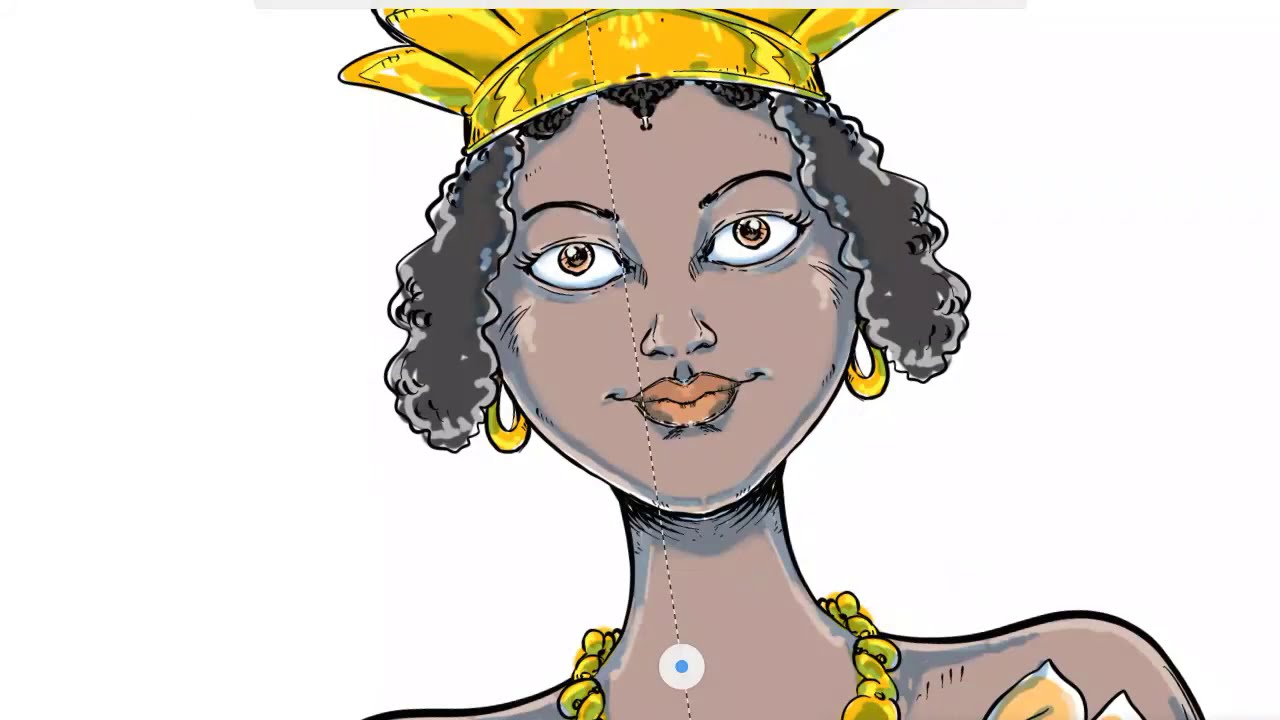 RAINHA GINGA - YouTube