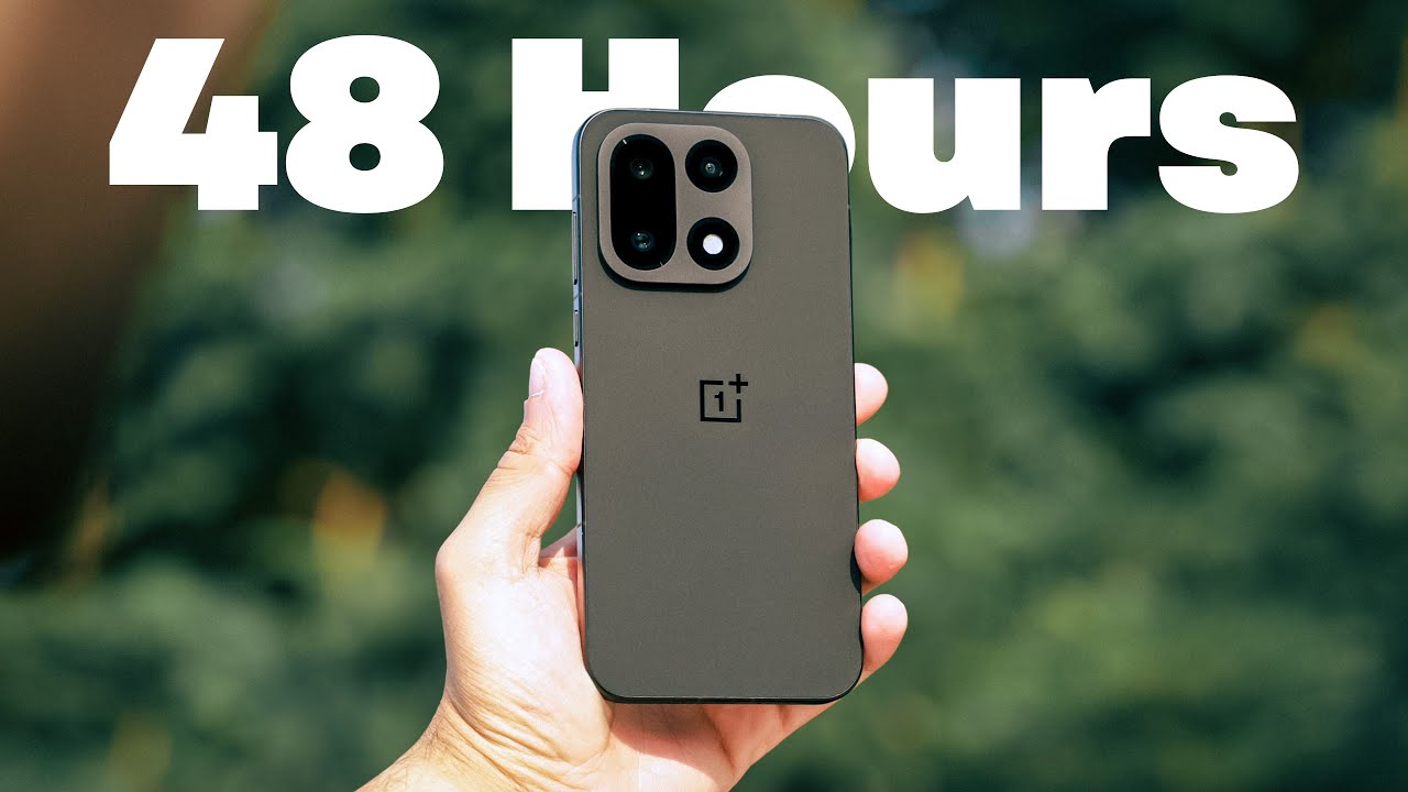 48 Hours With The Infinite Black OnePlus 15! - YouTube