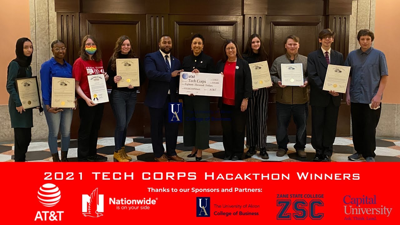 2021 TECH CORPS Hackathon - YouTube