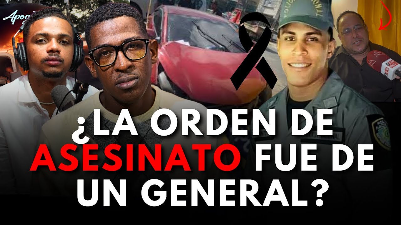 EX POLICÍA REVELA COMO ULTIMARON AL HIJO DEL COMUNICADOR ALEJANDRO ALMONTE - YouTube