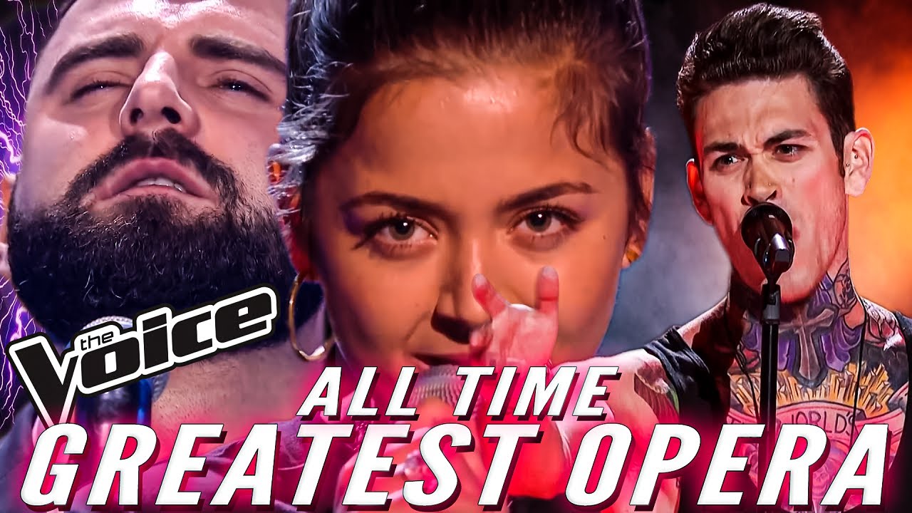 All Time Greatest Opera Songs The Blind Auditions | The Voice Global ...