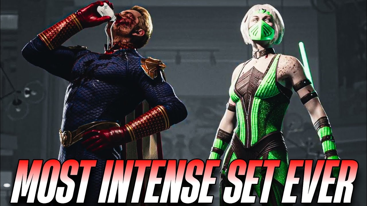 This Was The MOST INTENSE Set Of My LIFE In Mortal Kombat 1 (Sweaty FT5 ...