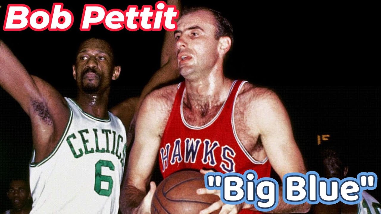Bob Pettit: The FIRST MVP - YouTube