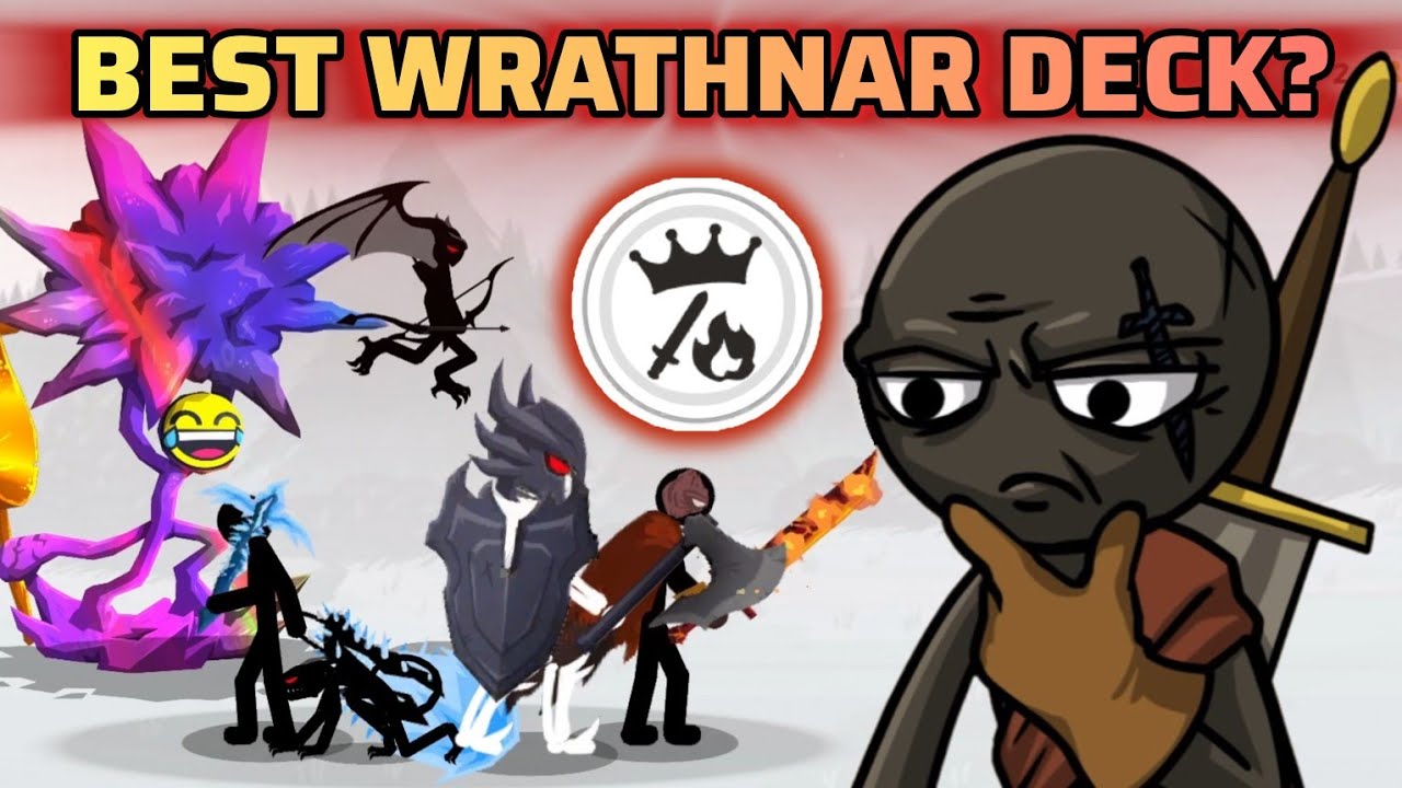 I Made The Best General Wrathnar Deck For Ranked?! Vs General Archis In ...