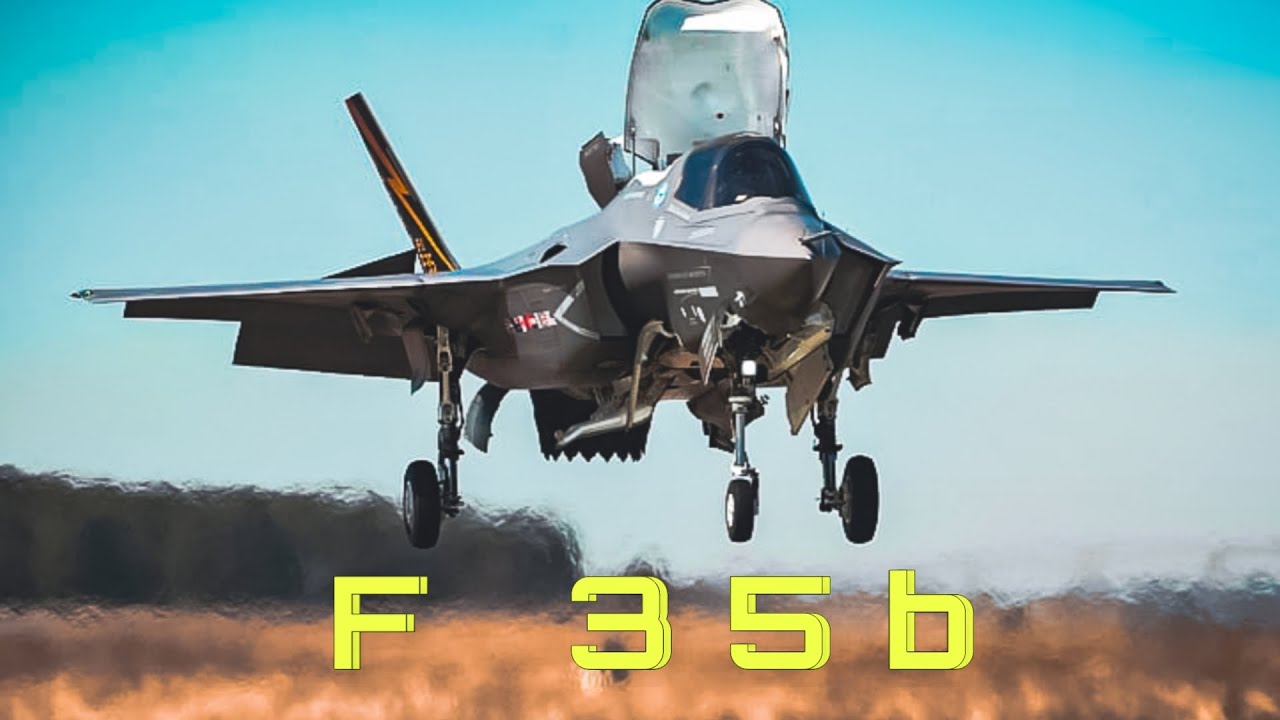 See What This Incredible F-35b Lightning II Fighters jet Can Do! - YouTube