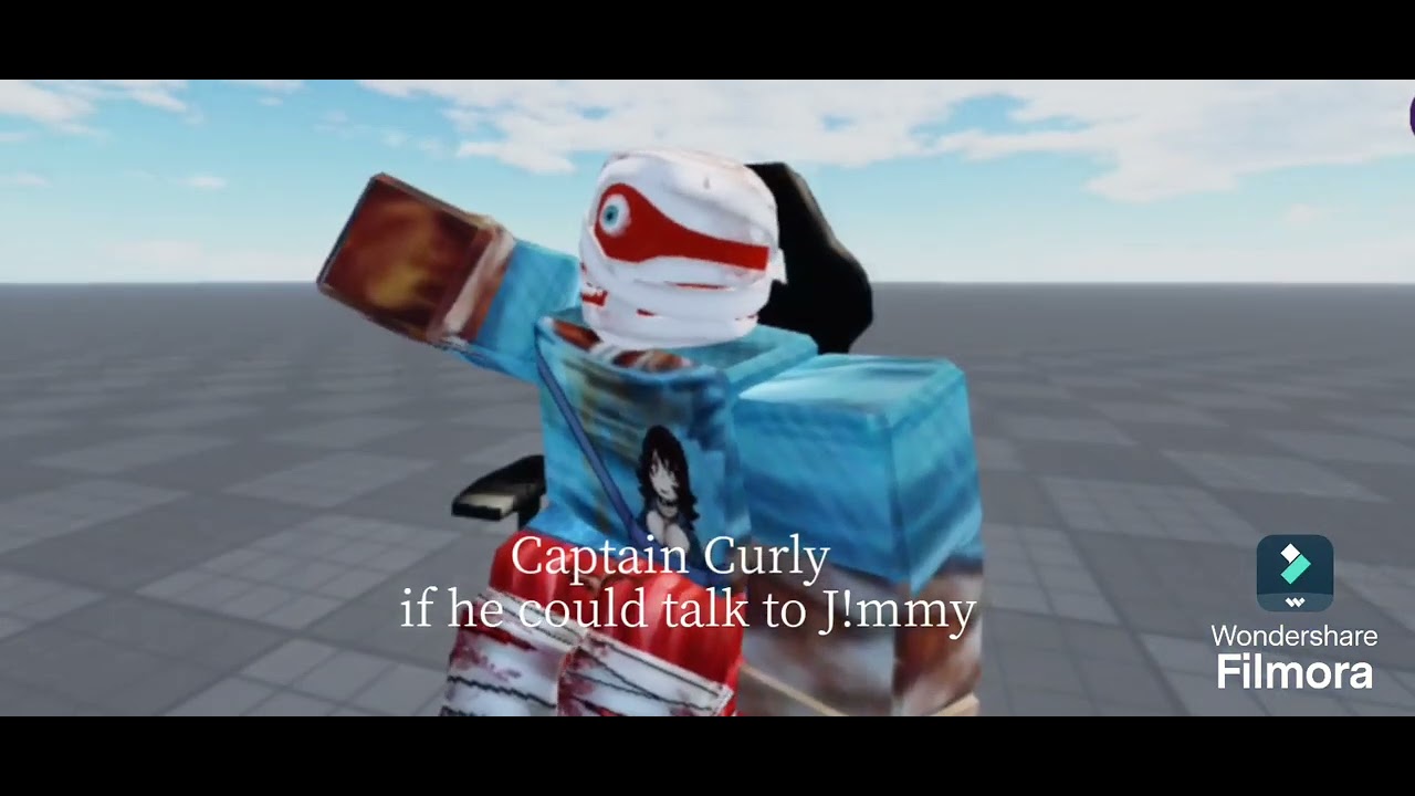 Captain curly if he could talk to J!mmy - YouTube