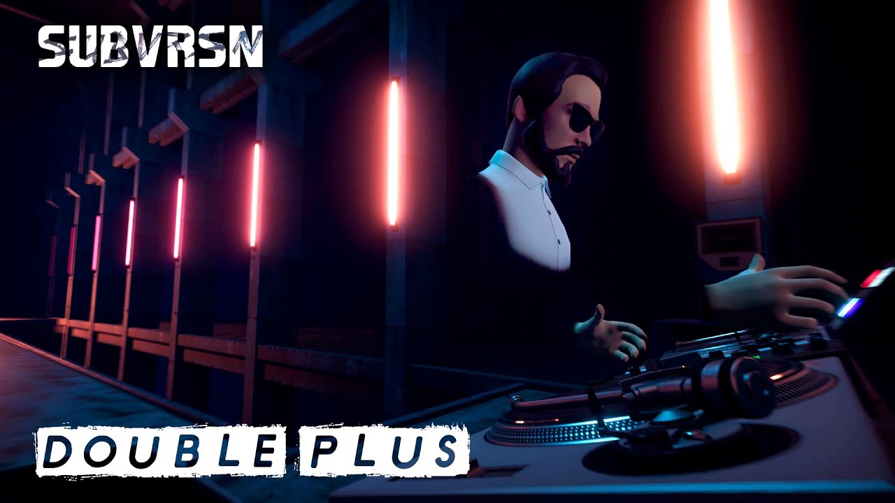 Vinyl Reality - DJ in VR