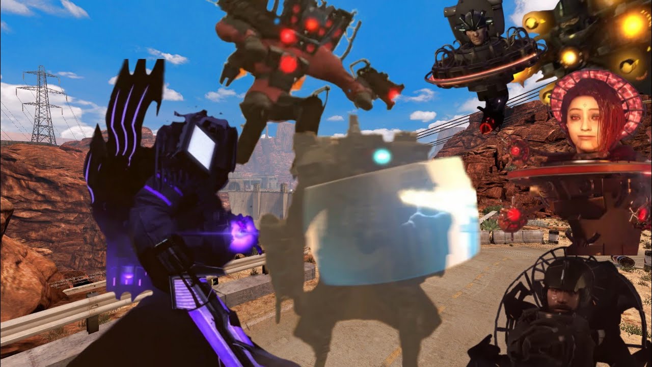 The Wars Of Skibidi Fight Season 2 - YouTube
