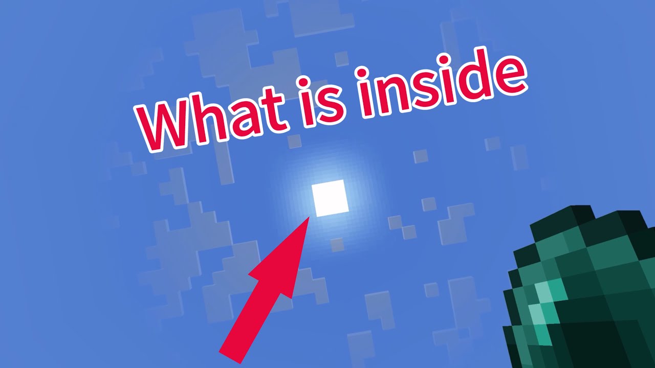 Going inside the sun in minecraft - YouTube