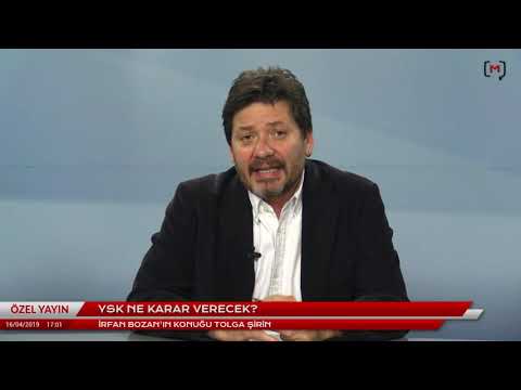 YSK ne karar verecek? Doç Dr. Tolga Şirin