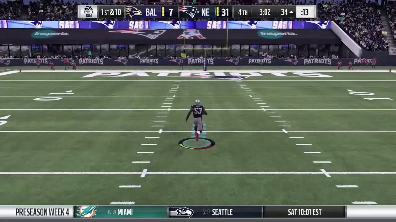 Amazing Fumble Recovery - YouTube