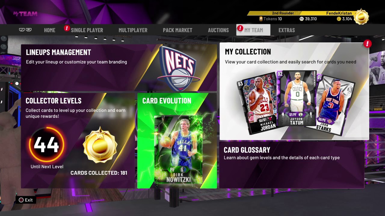 NBA 2K20 my profile - YouTube