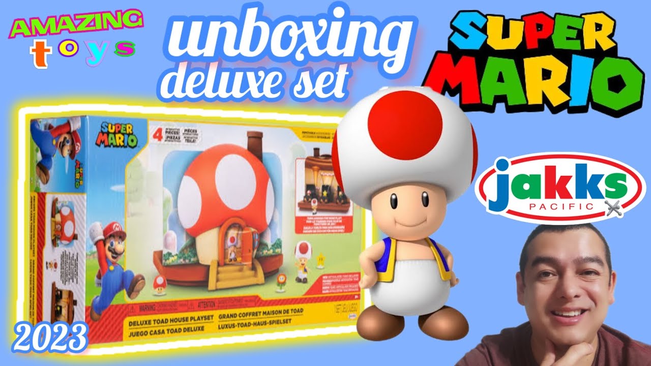 CASA DE TOAD DELUXE SUPER MARIO #nintendo #supermario #jakkspacific # ...