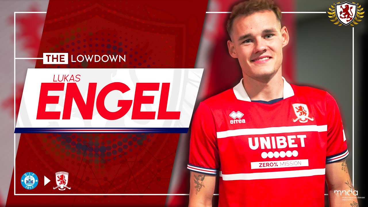 THE LOWDOWN: LUKAS ENGEL | Boro Breakdown - YouTube